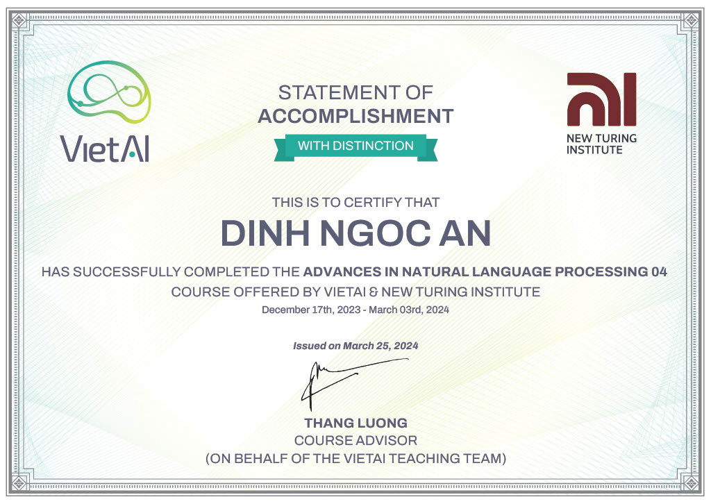 Portfolio | Andy Dinh